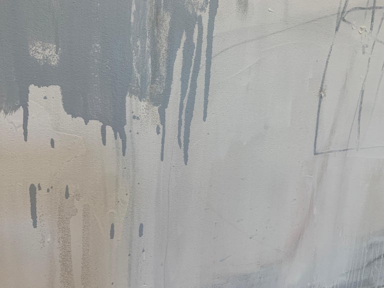 Chris Brandell - Blue and Sienna by Chris Brandell, Large Contemporary ...