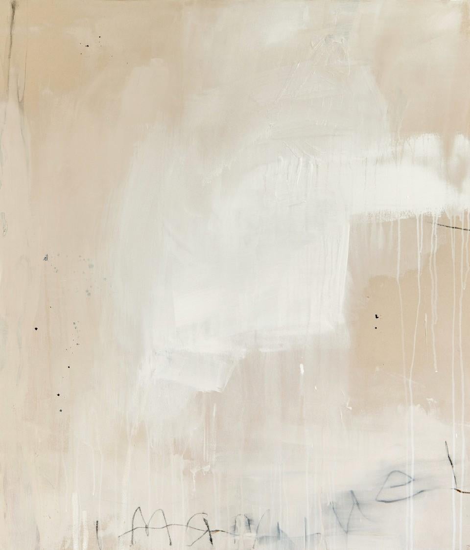 Heidi Kirschner - Shimmering Harbor by Heidi Kirschner, Square Abstract ...