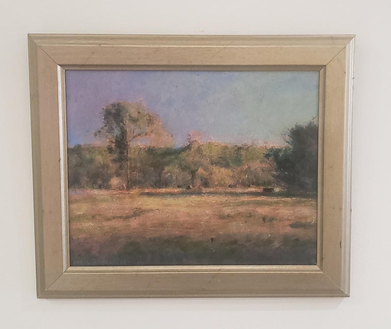 Chris Burkholder - Autumn-The Meadow East, American Luminism, Texas ...