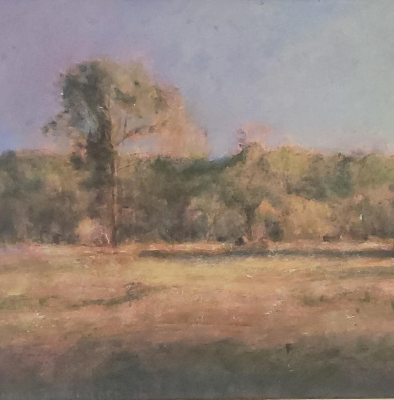Chris Burkholder - Autumn-The Meadow East, American Luminism, Texas ...