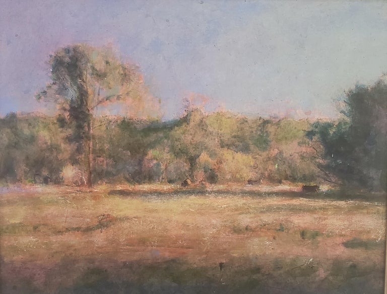 Chris Burkholder - Autumn-The Meadow East, American Luminism, Texas ...