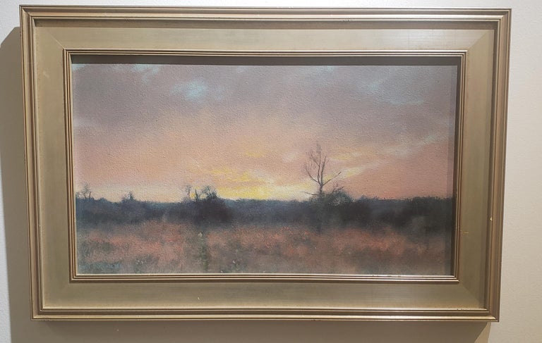 Chris Burkholder - Far from the West, American Luminism, Texas ...