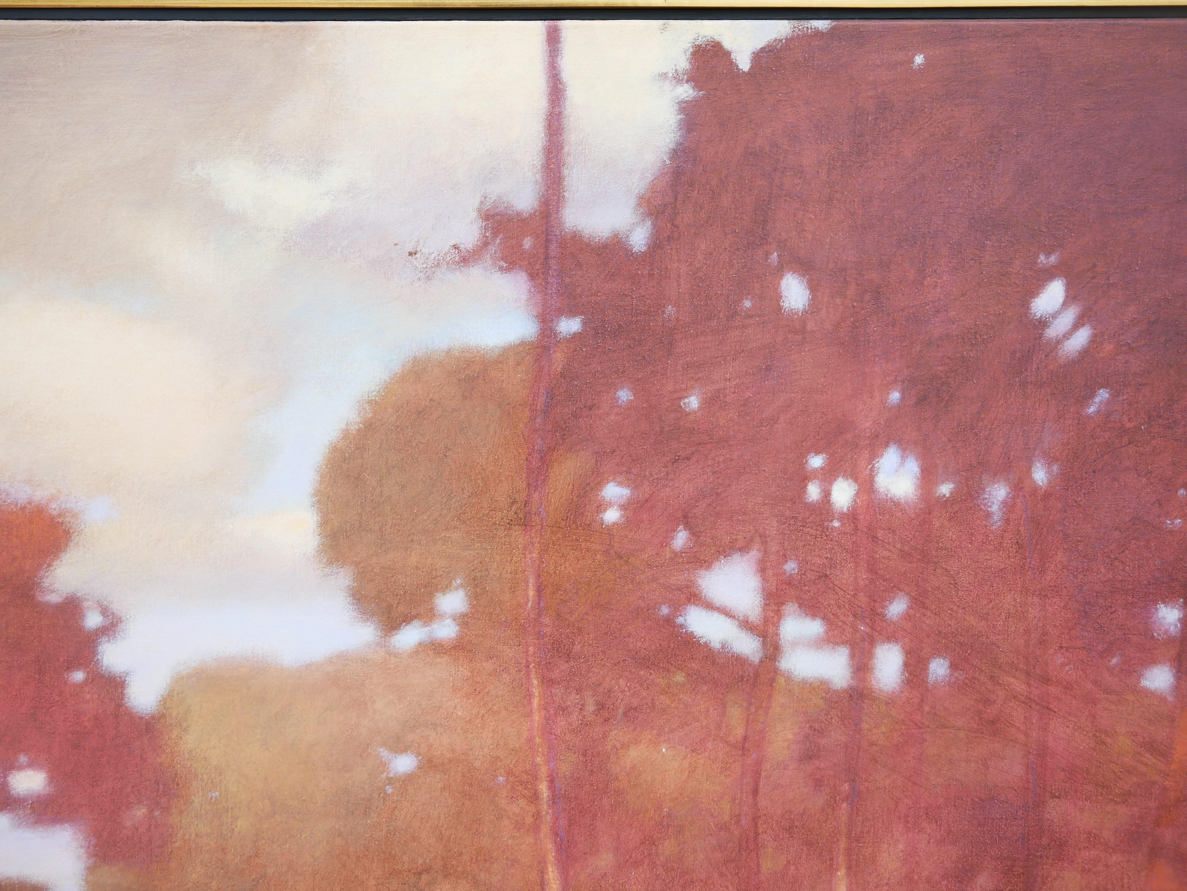 Chris Burkholder - Modern Naturalistic Red and Orange Toned Autumn ...