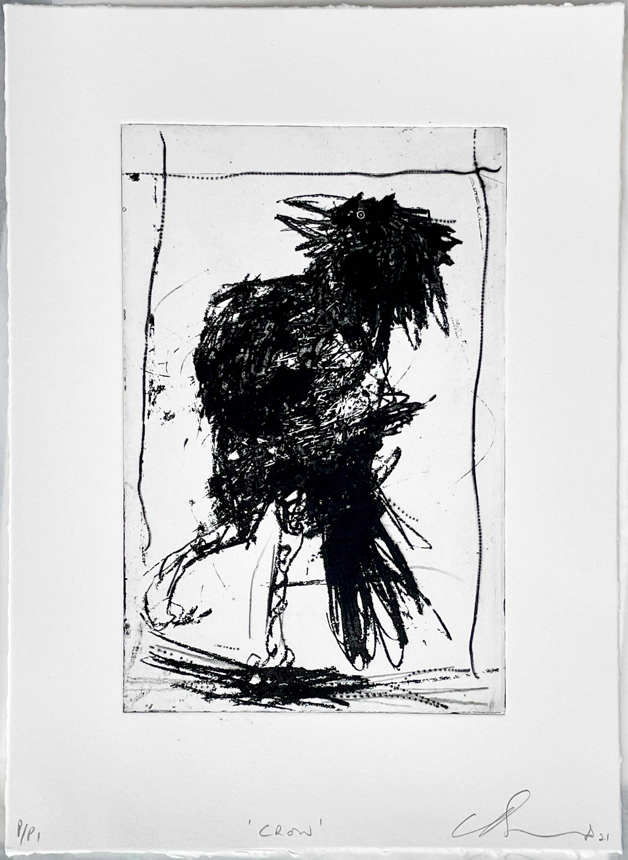 Barry Flanagan - "Rabbit," etching and aquatint by Barry Flanagan at ...