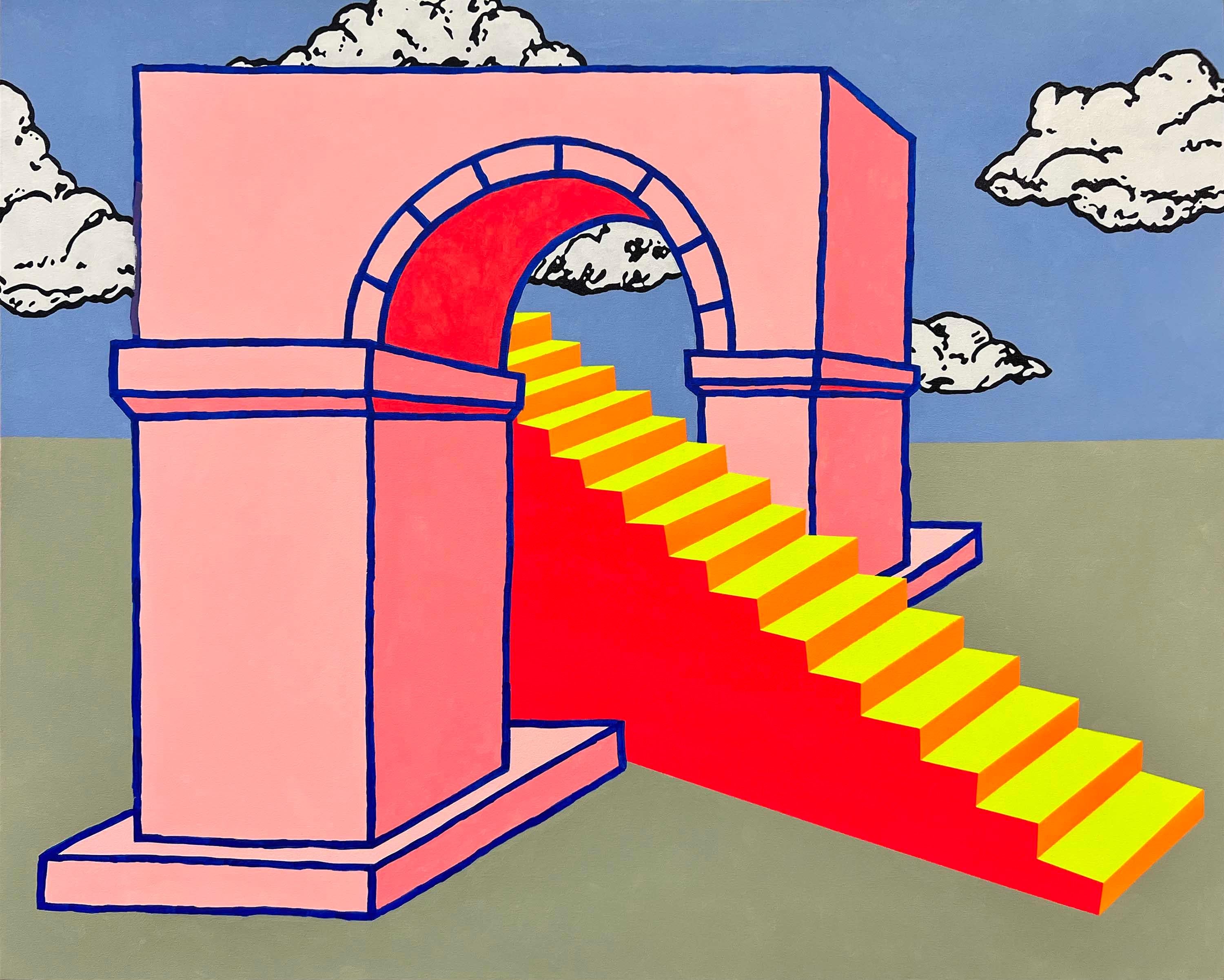 Chris Cascio - "Untitled (Double Staircase)" Contemporary Architectural ...