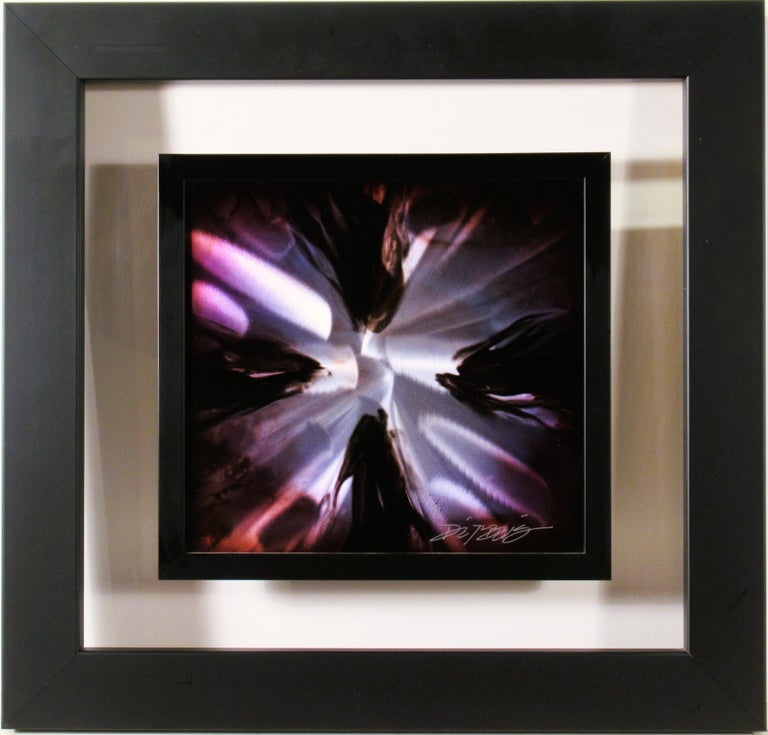 Chris DeRubeis - Mini Burst Purple For Sale at 1stDibs