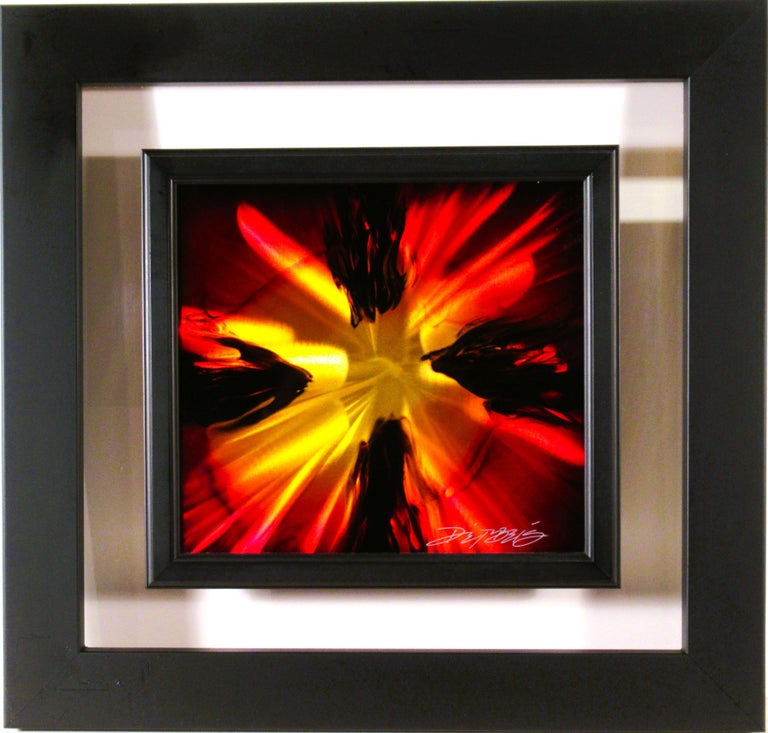 Chris DeRubeis - Mini Burst Red For Sale at 1stDibs