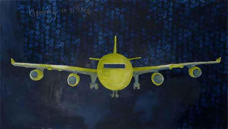 Chris Ehlers - Hovering in Silence For Sale at 1stDibs