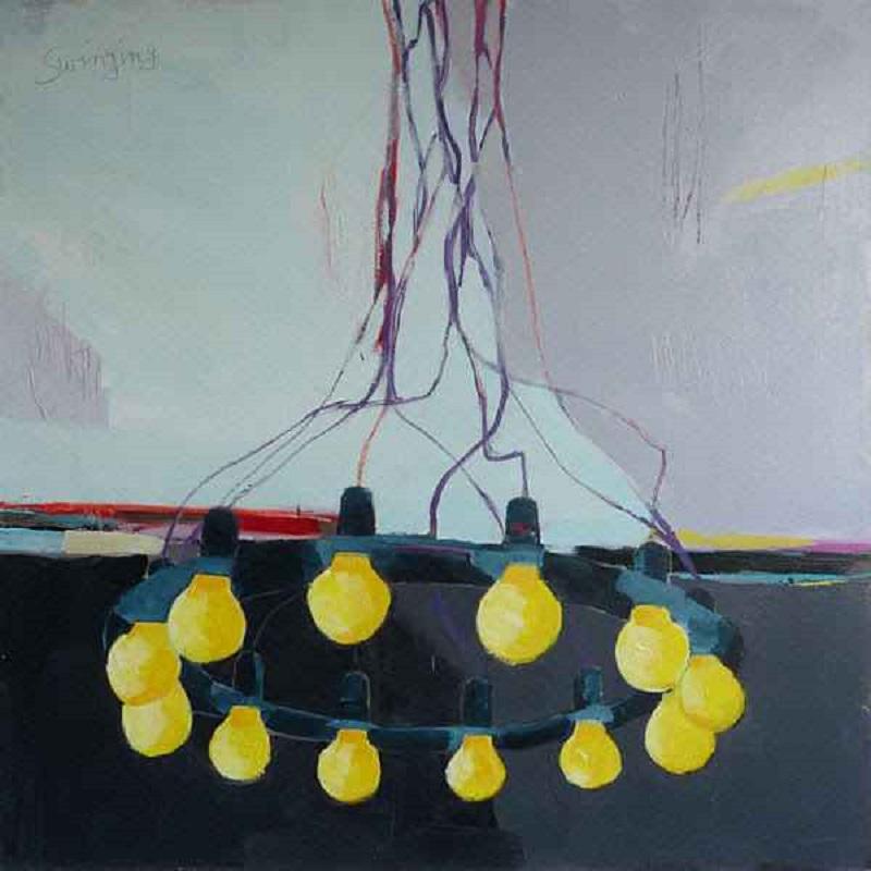 Chris Ehlers - Swinging chandelier For Sale at 1stDibs