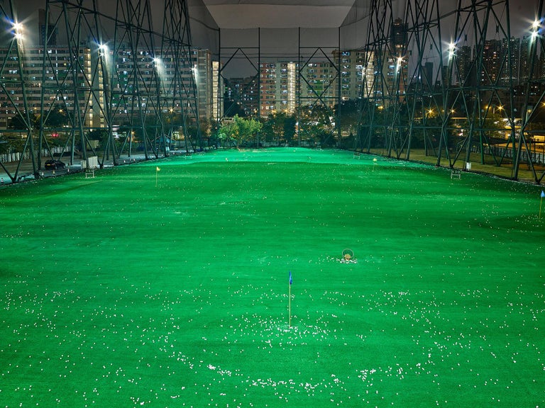 Chris Frazer Smith - Driving Range II - Chris Frazer Smith, Landscape ...