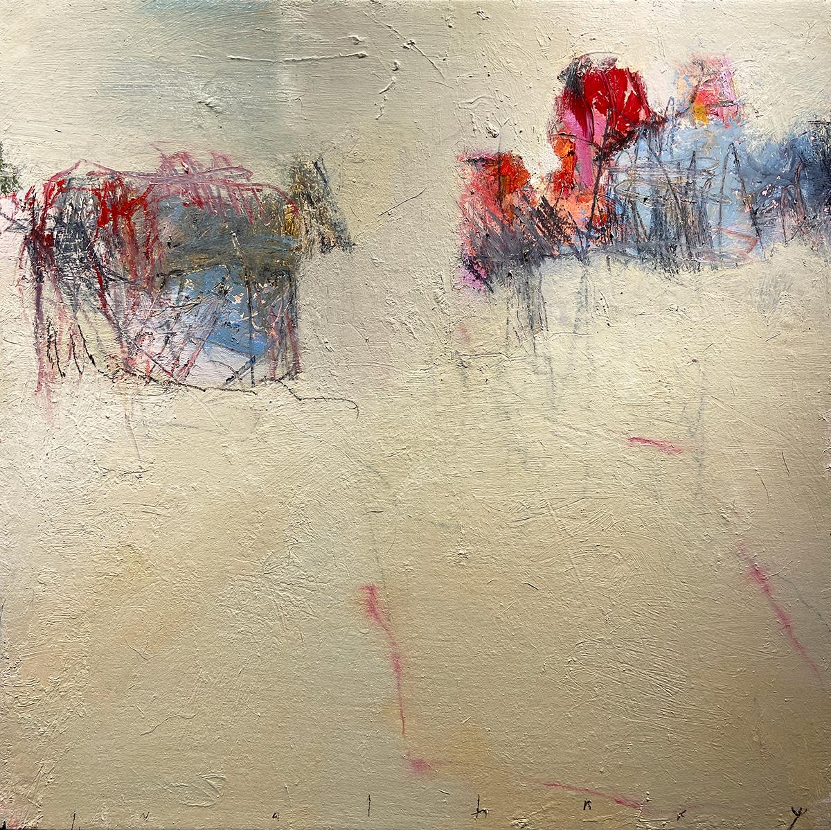 Chris Gwaltney - Liminal #2 - Medium Abstract Painting For Sale at 1stDibs