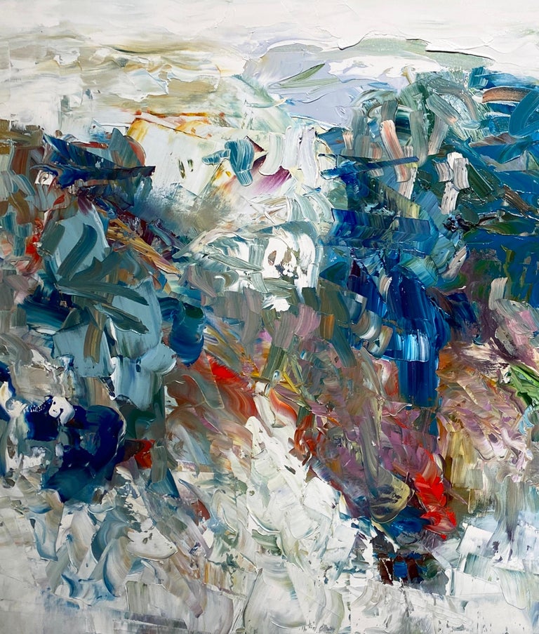 Chris Hayman - Red Crossing For Sale at 1stDibs