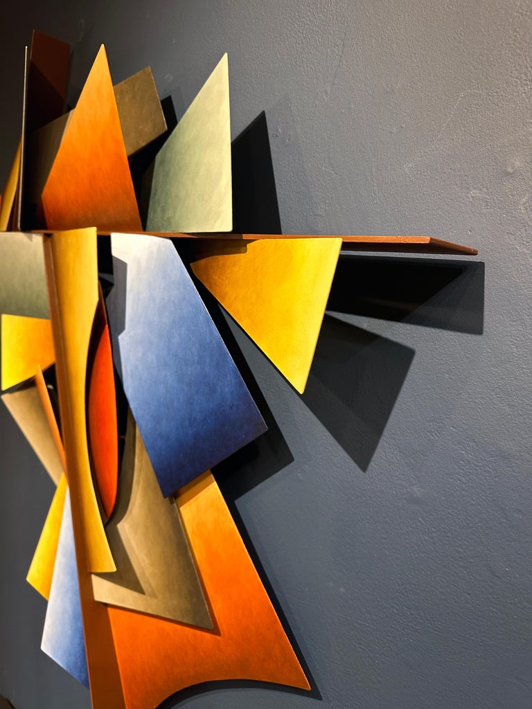 Chris Hill - Memory of Flight - Three Dimensional Steel Wall Sculpture ...