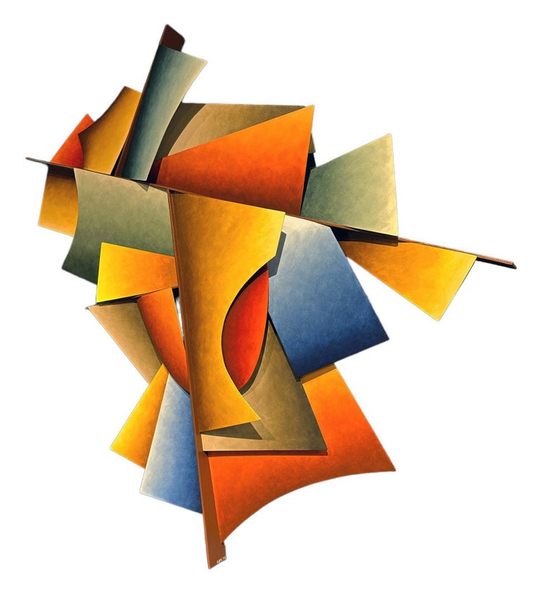 Chris Hill - Memory of Flight - Three Dimensional Steel Wall Sculpture ...