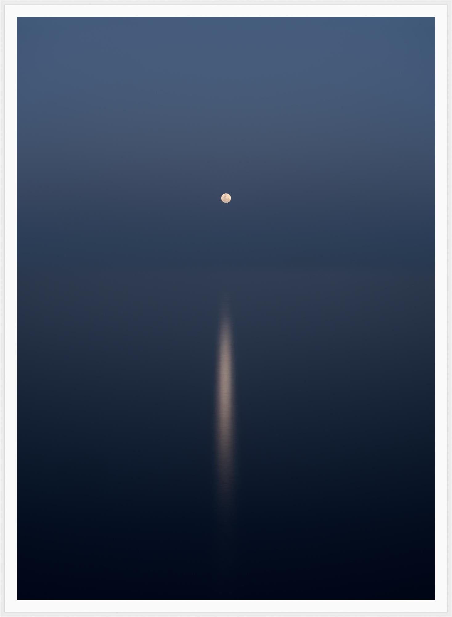 Chris Jordan - Blue Moon in Aquarius over Lago Llanquihue, Chile For ...