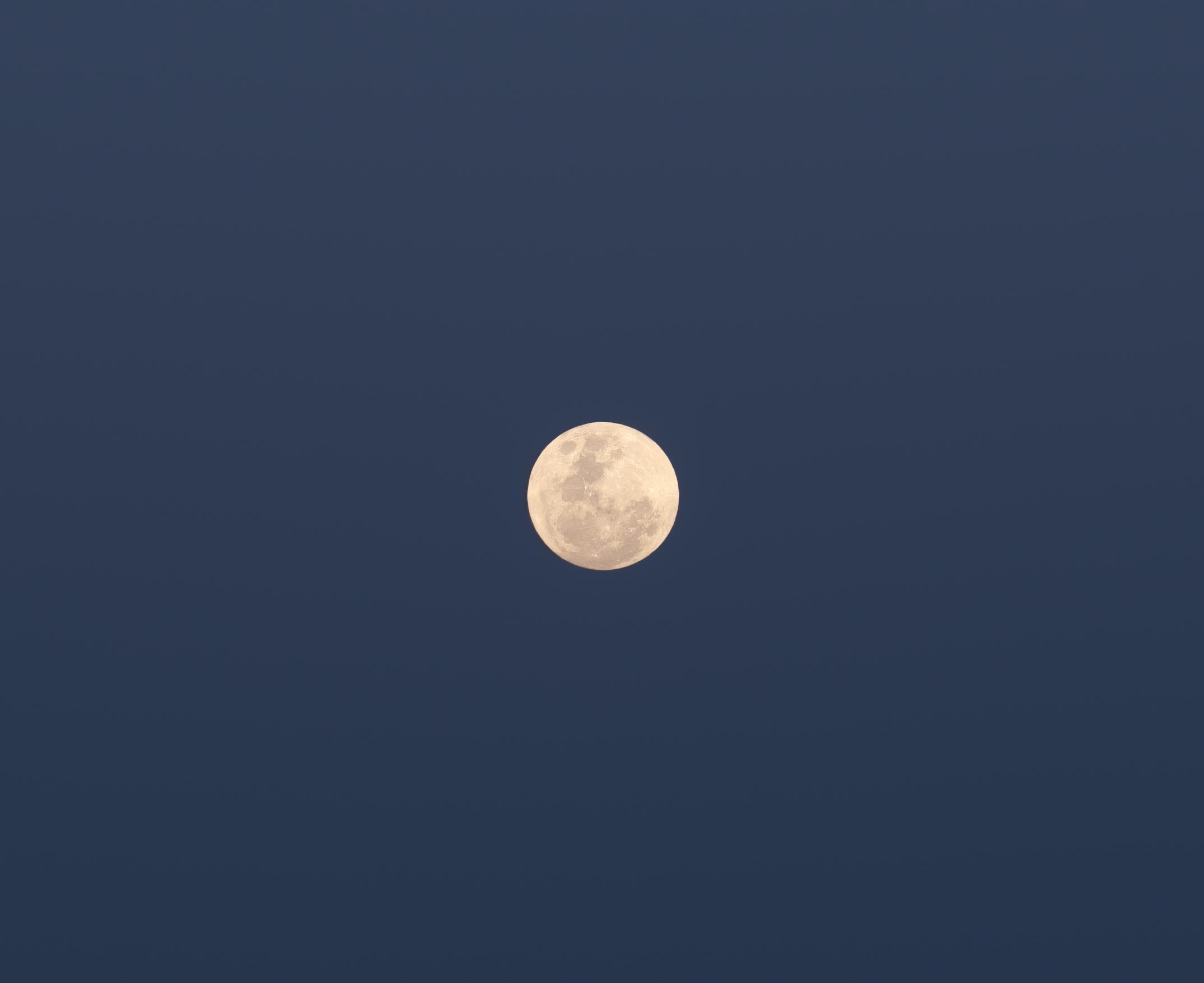 Chris Jordan - Blue Moon in Aquarius over Lago Llanquihue, Chile For ...