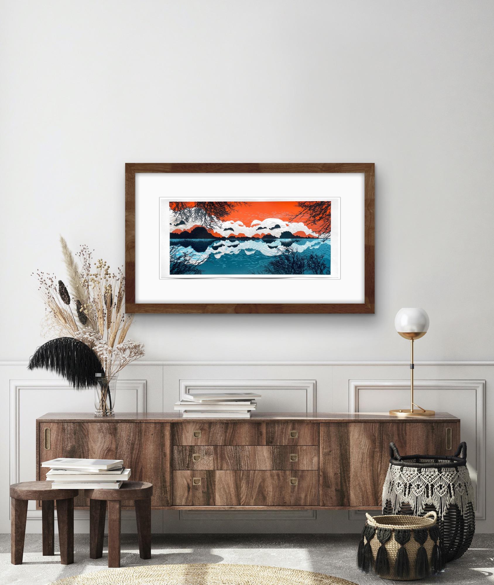 Chris Keegan - Sky Bloom, landscape art, abstract art, affordable art ...