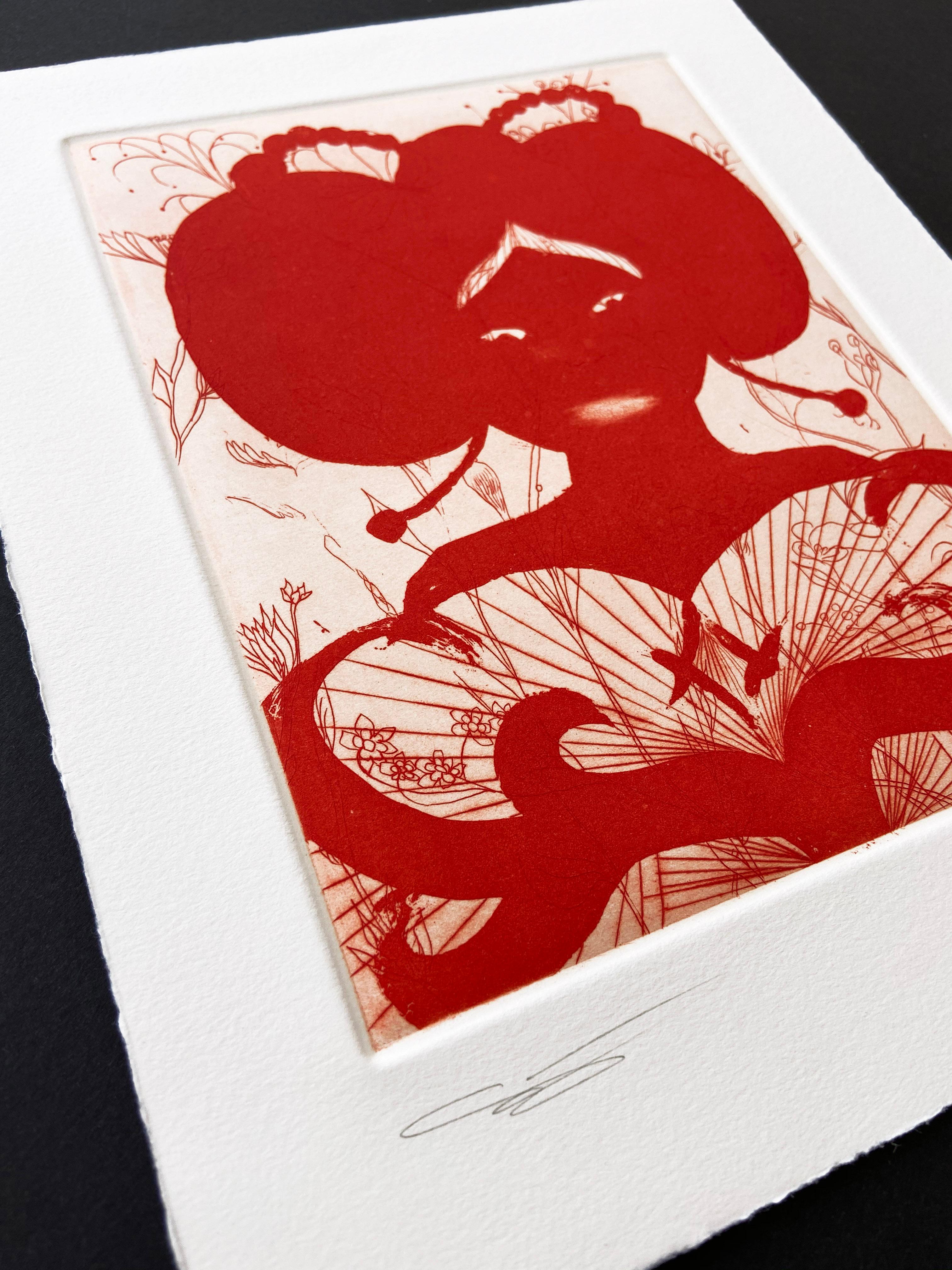 Chris Ofili - Chris Ofili, Untitled - 2000, Signed Aquatint and Drypoint Etching, British Art ...