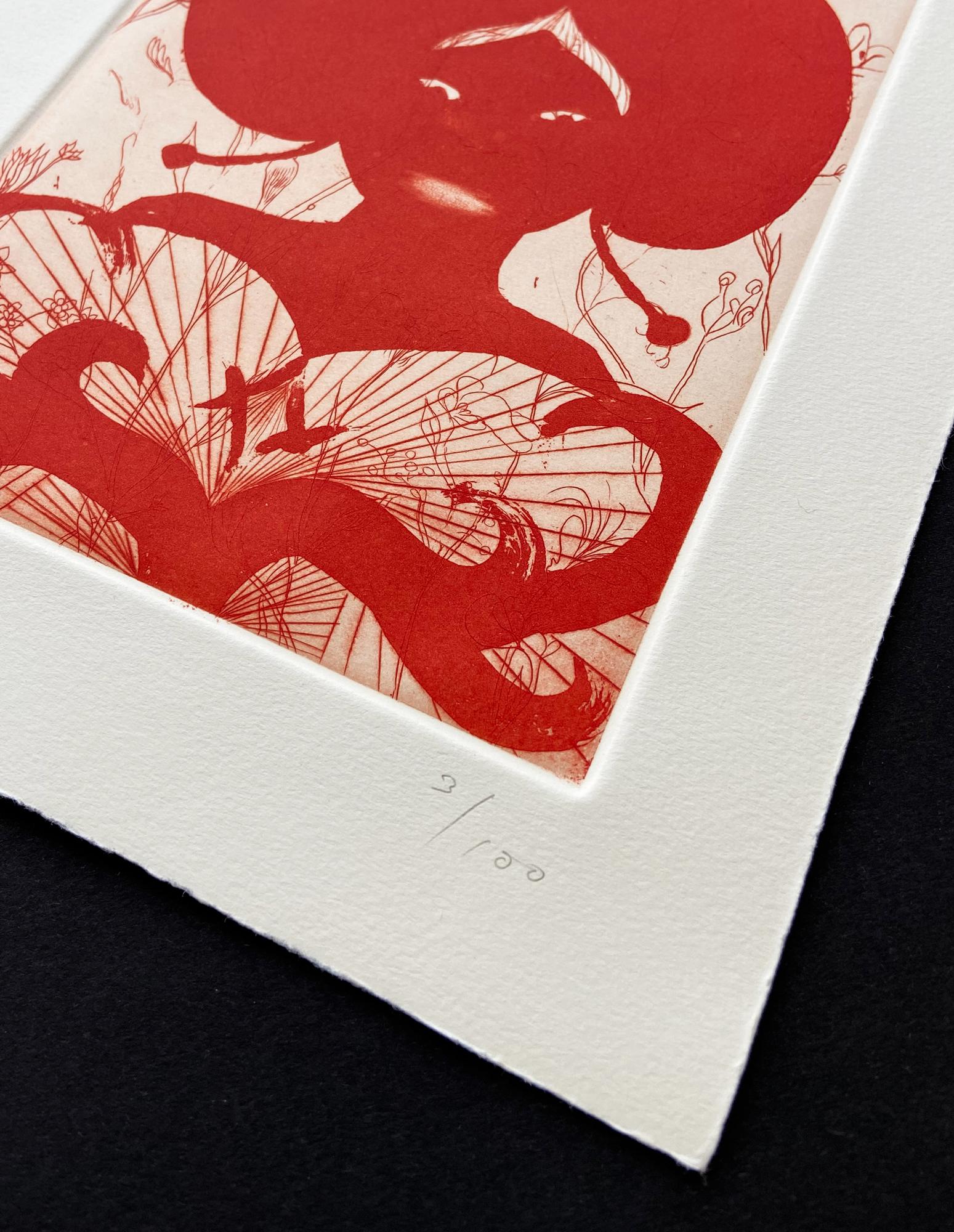 Chris Ofili - Chris Ofili, Untitled - 2000, Signed Aquatint and Drypoint Etching, British Art ...