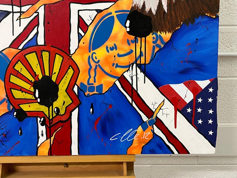 Chris Pegg - Donald Duck Shell Cartoon Contemporary Pop Art by British ...