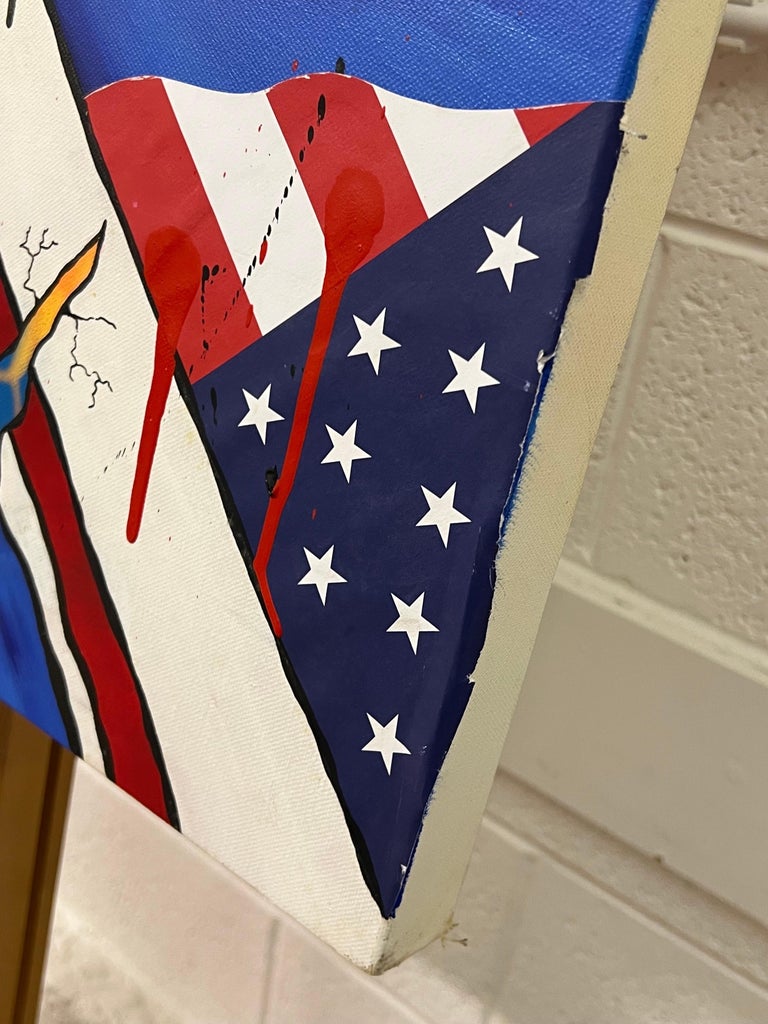 Chris Pegg - Donald Duck Shell Cartoon Contemporary Pop Art by British ...