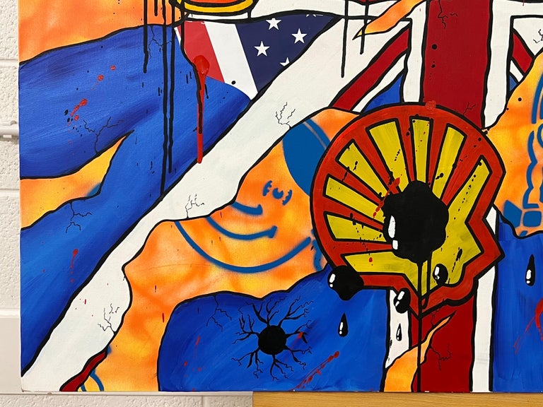 Chris Pegg - Donald Duck Shell Cartoon Contemporary Pop Art by British ...