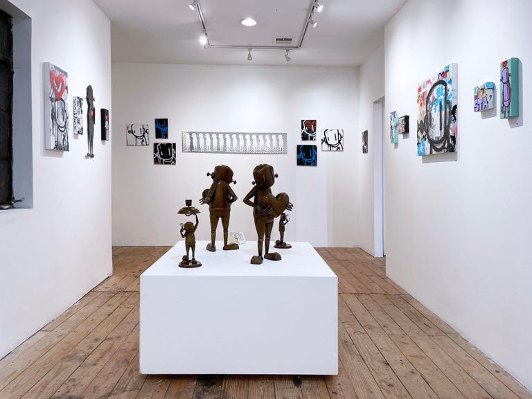 Chris RWK - Shadows Speaking to Ghosts by Chris RWK, street art ...