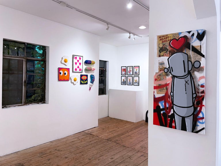 Chris RWK - The Shadow Remains (2022), Chris RWK street art, aerosol ...