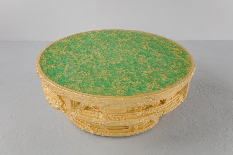 Chris Schanck, "Scrying Table III", Center Table, Wood, Polystyrene ...