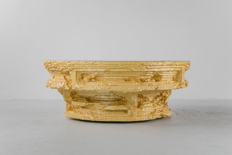Chris Schanck, "Scrying Table III", Center Table, Wood, Polystyrene ...