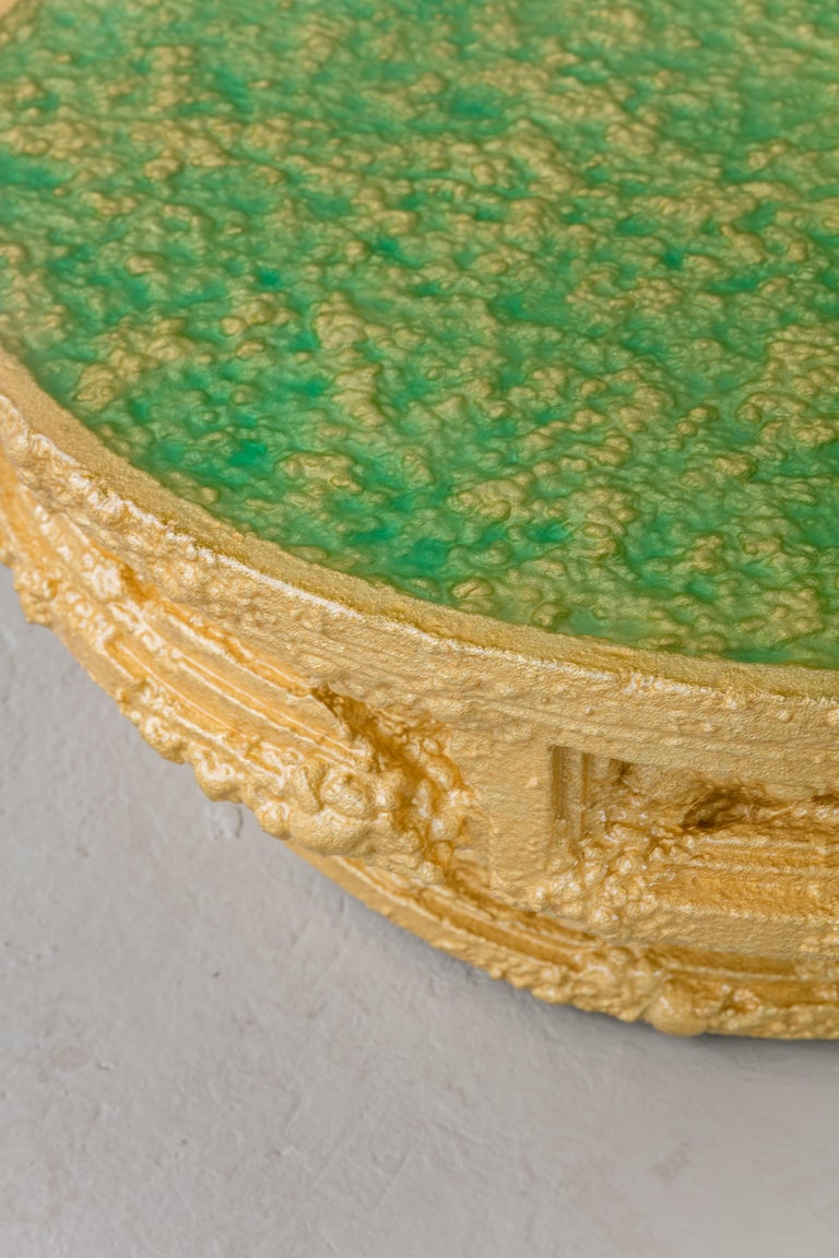 Chris Schanck, "Scrying Table III", Center Table, Wood, Polystyrene ...