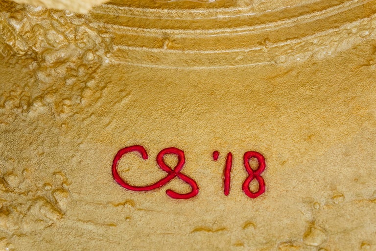 Chris Schanck, "Scrying Table III", Center Table, Wood, Polystyrene ...