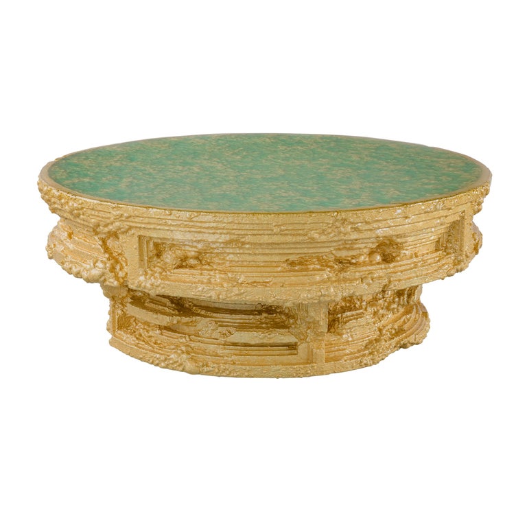 Chris Schanck, "Scrying Table III", Center Table, Wood, Polystyrene ...