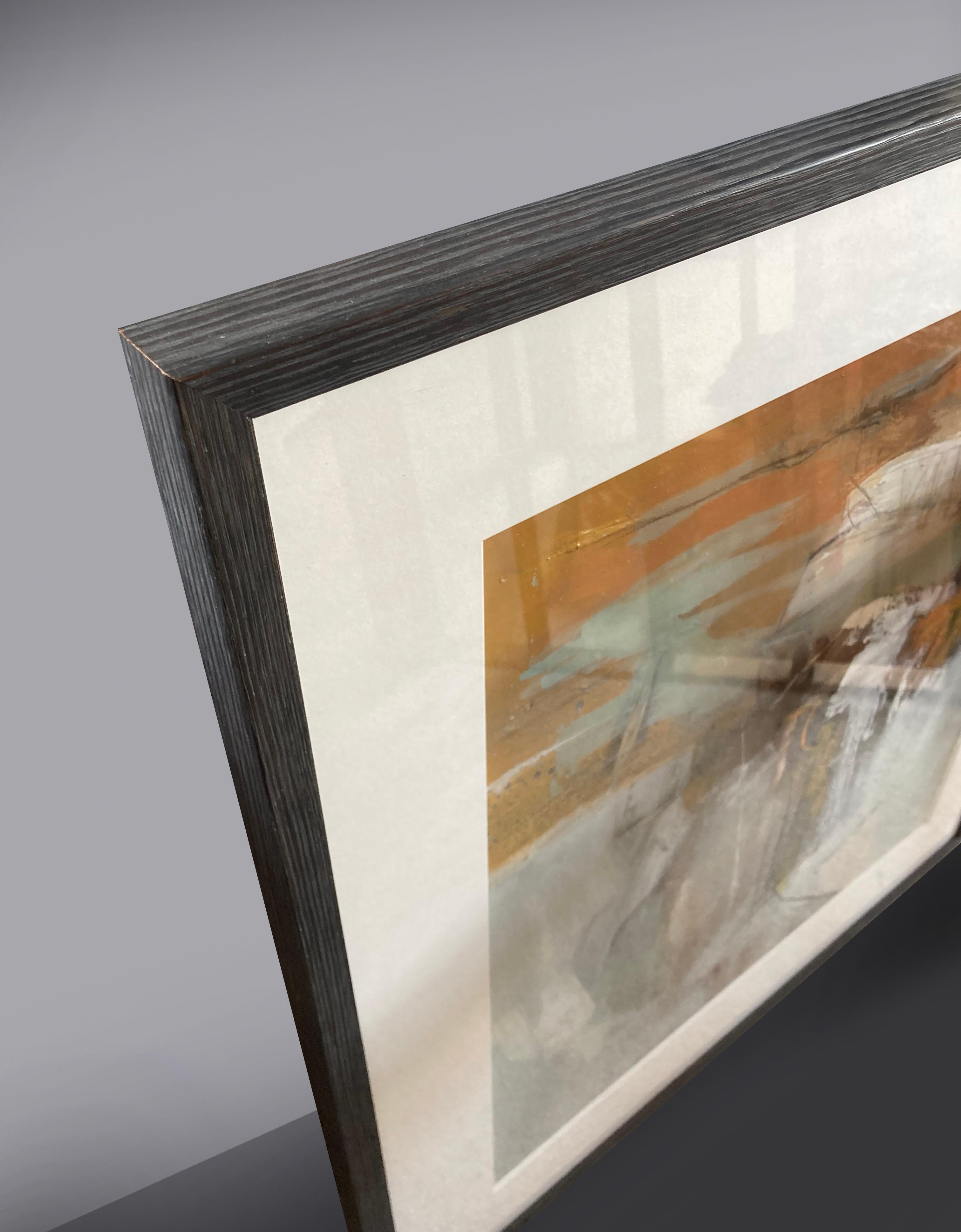 Chris Sims - Isolation No 20: Abstract Oil Painting by Chris Sims For ...