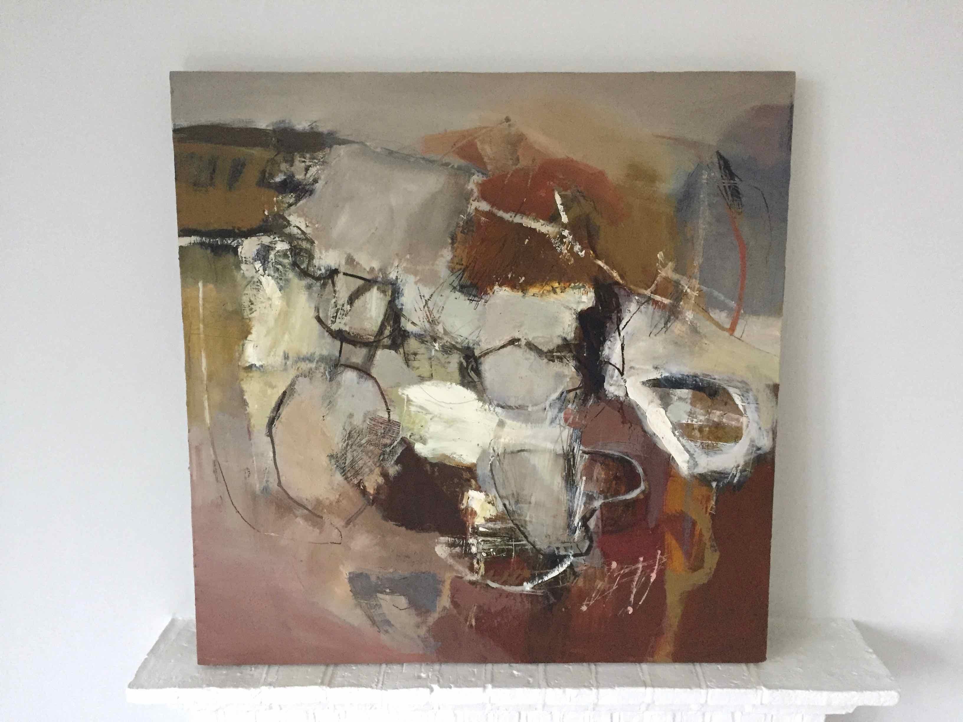 Chris Sims - The Mount: Gestural Abstract Landscape Painting in ...