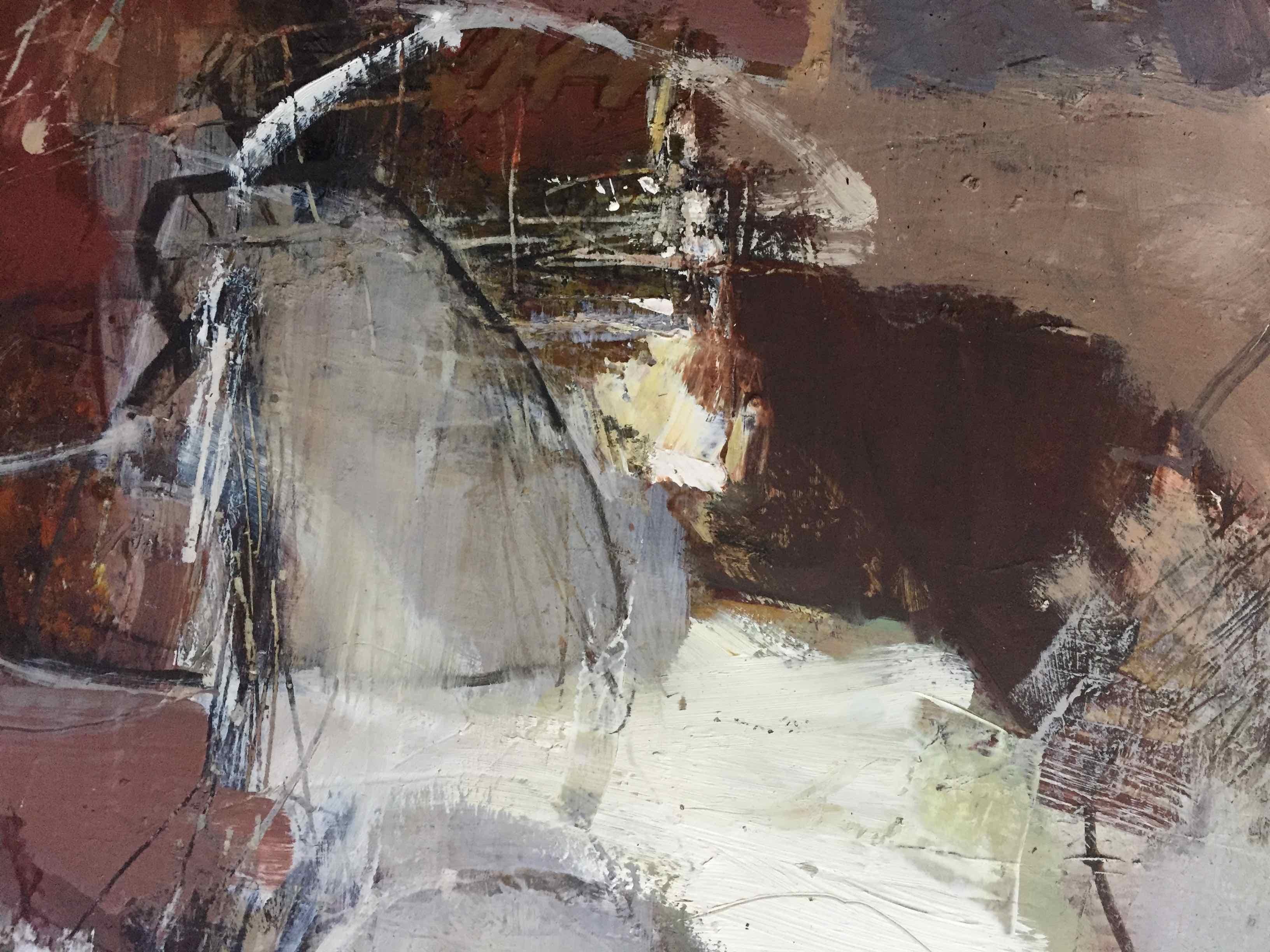 Chris Sims - The Mount: Gestural Abstract Landscape Painting in ...