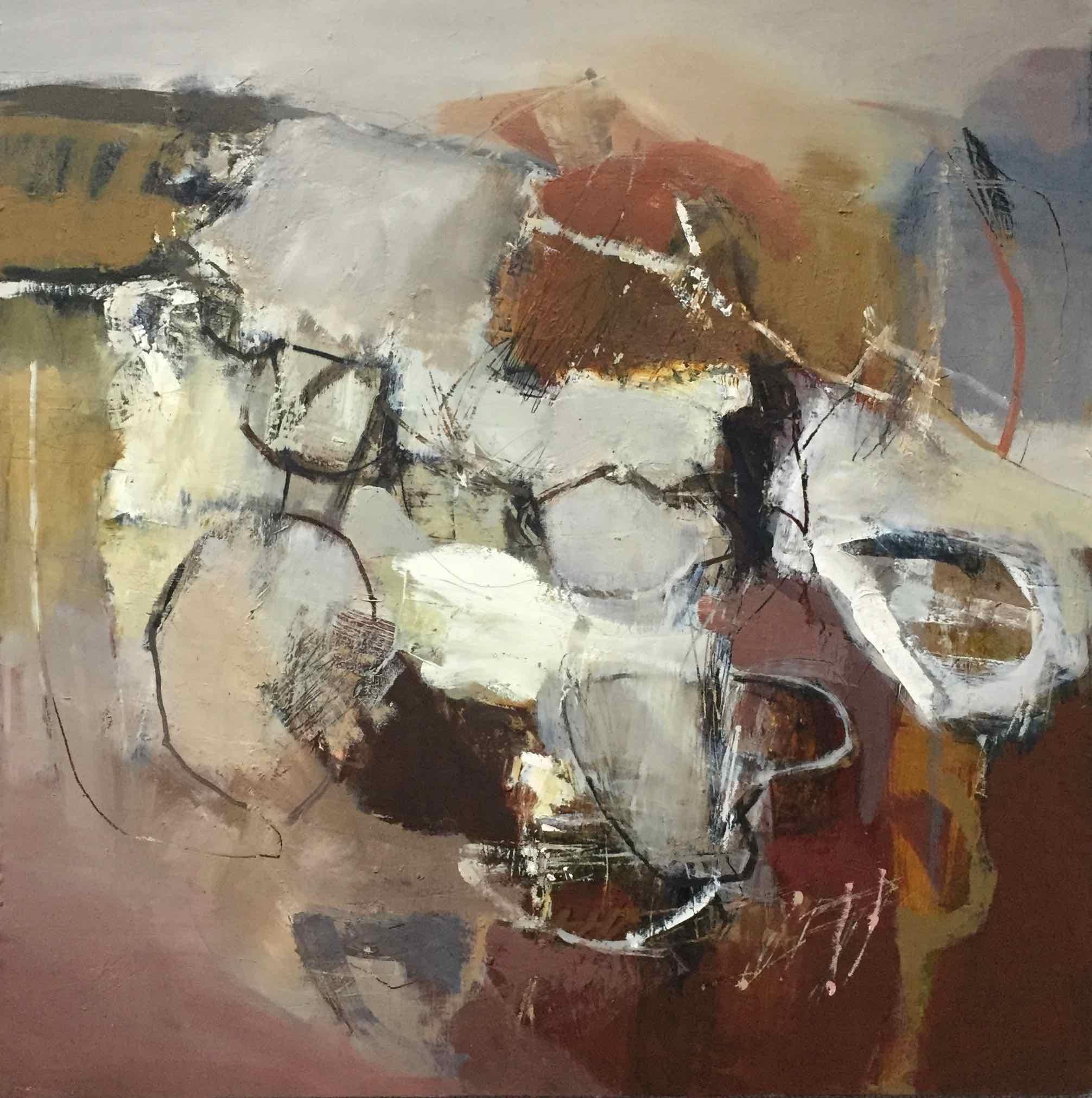 Chris Sims - Arc Response: Gestural Abstract Landscape Painting with ...
