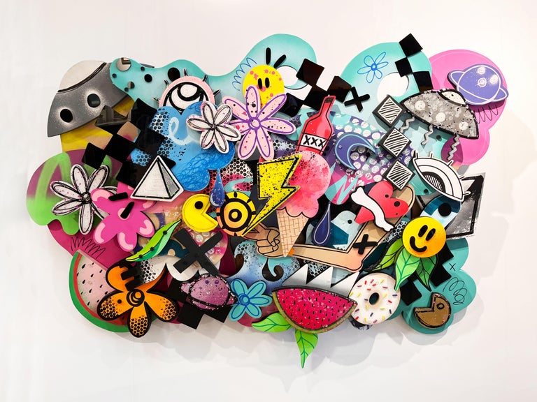 Chris Solcz - Wall Sculpture No. 1 at 1stDibs
