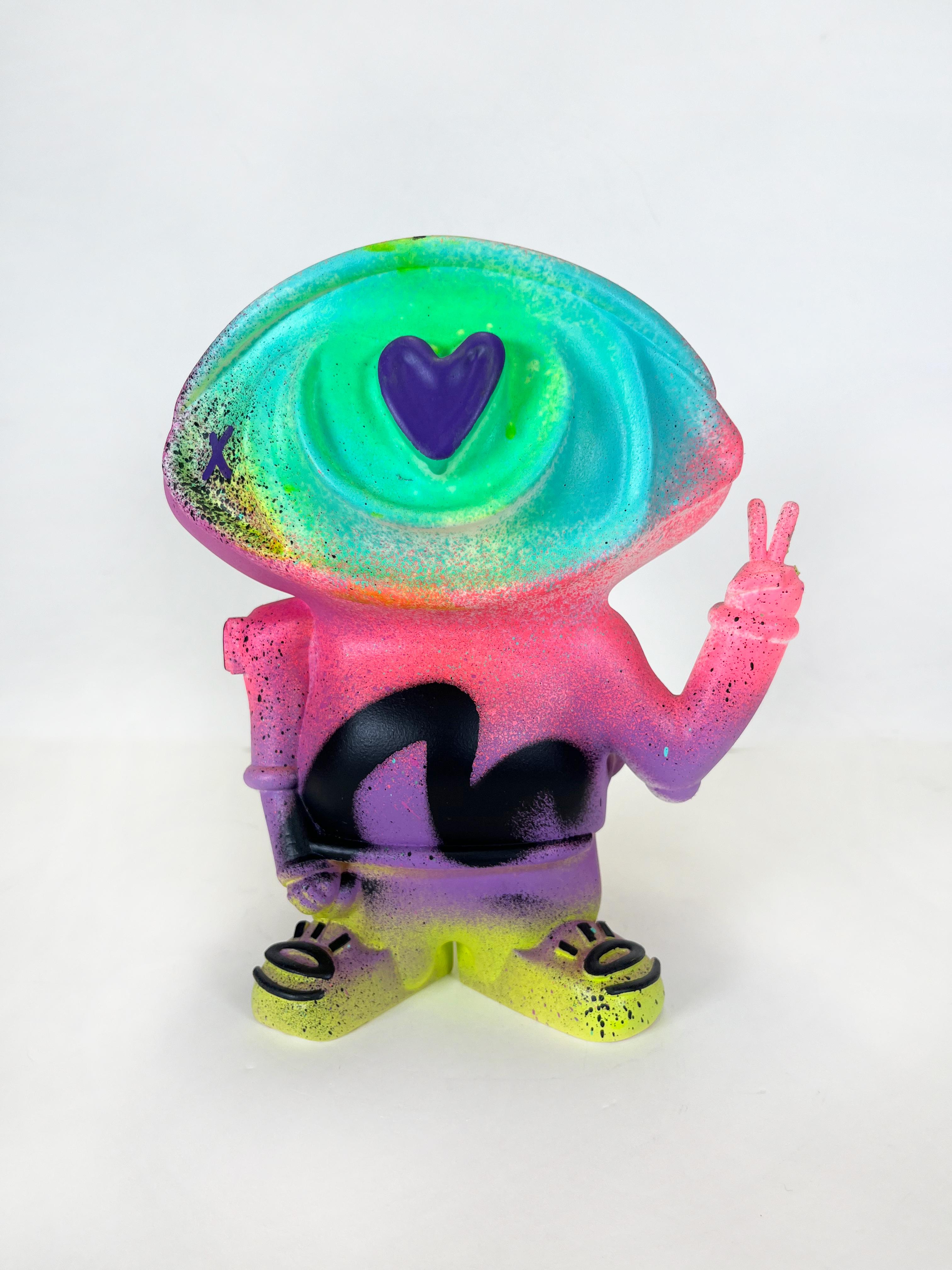 Chris Solcz - Technicolour Xeno Paint Can v2, colorful and cool resin ...