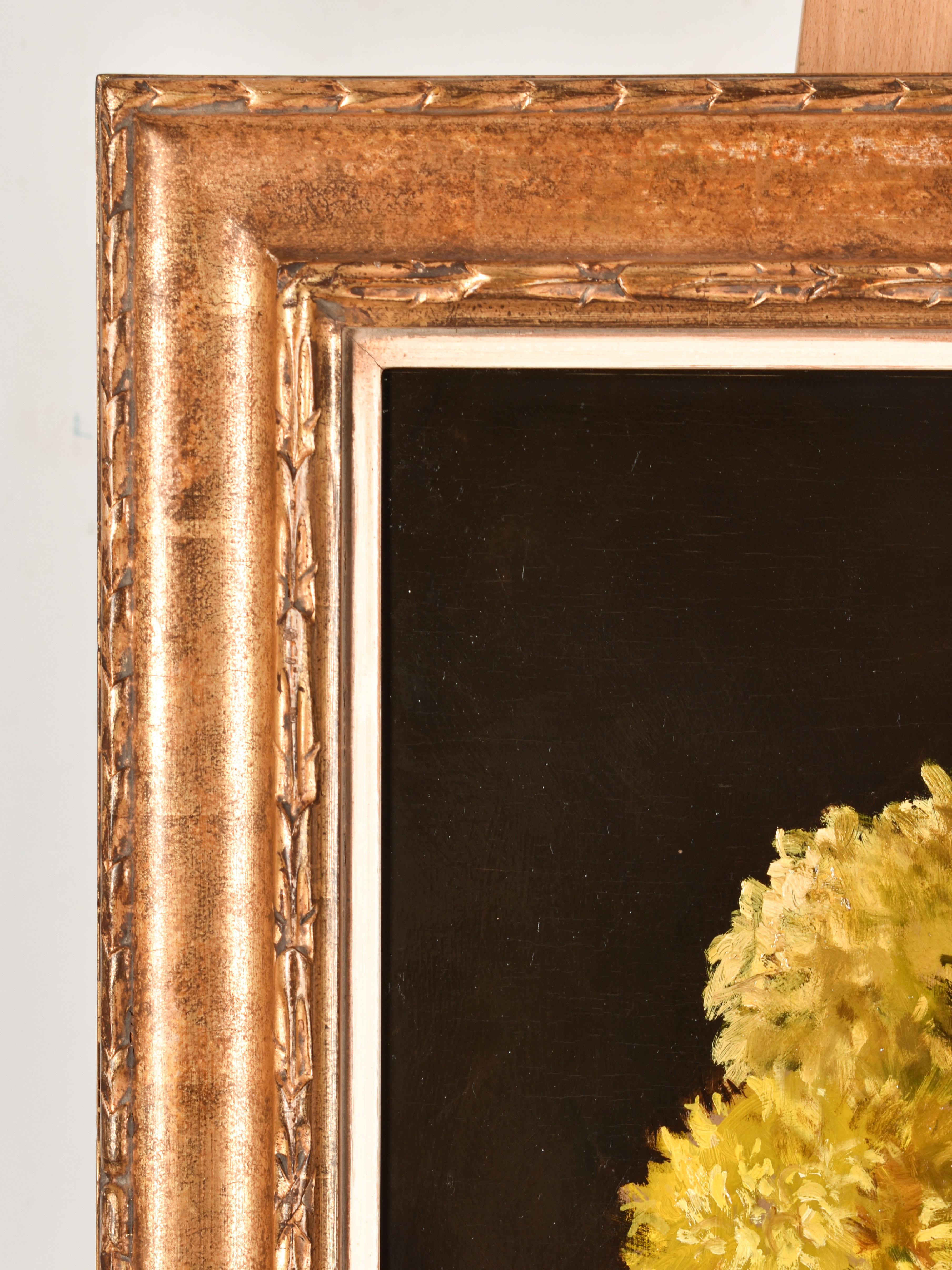 Chris van der Windt - Still life with Chrysanthemums - Chris van der ...