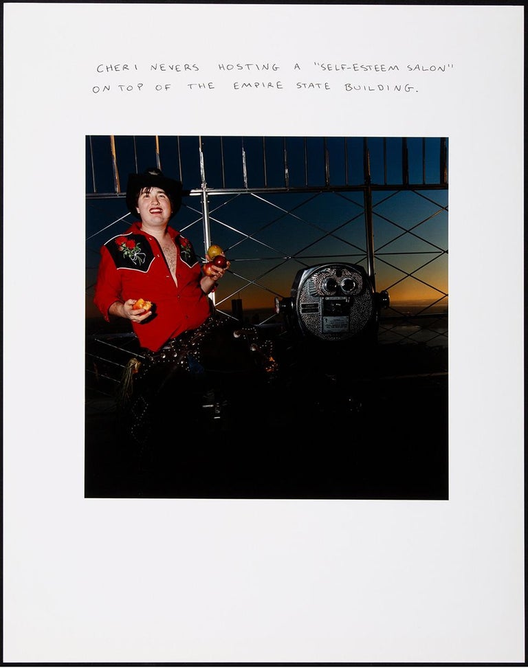 Chris Verene - Cheri Nevers Hosting a "Self-Esteem Salon" on Top of the ...