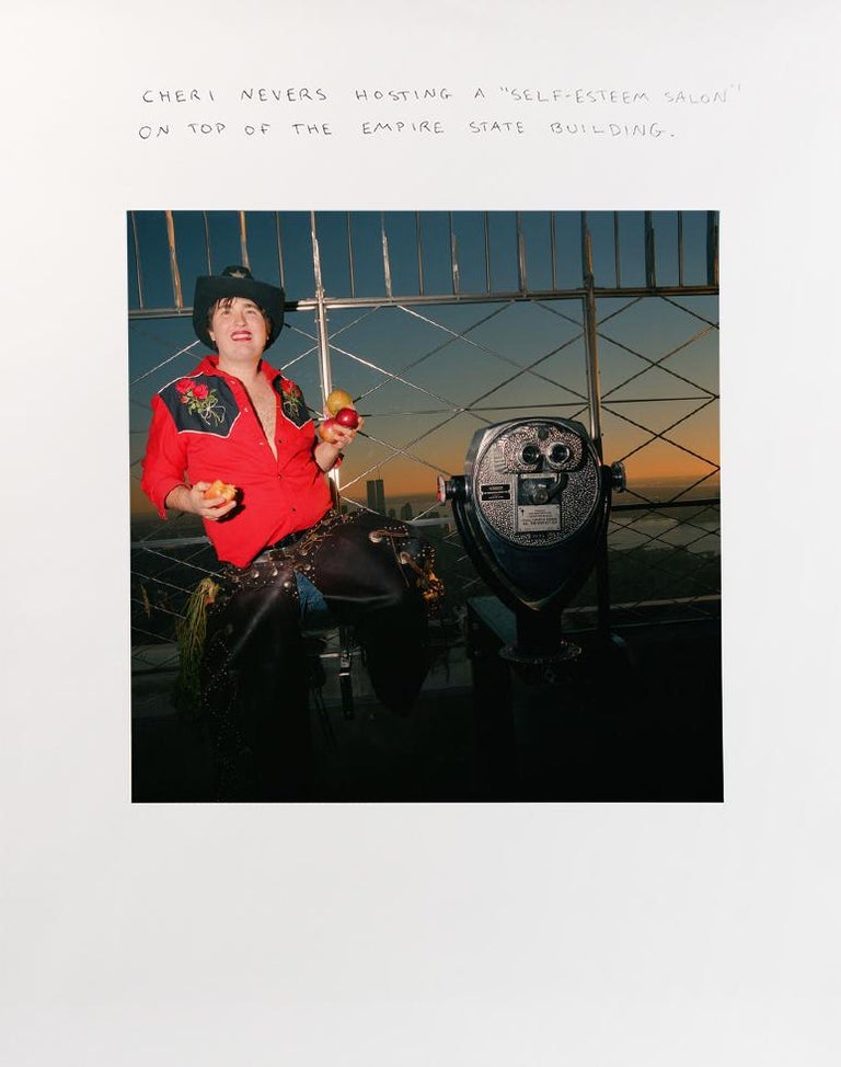 Chris Verene - Cheri Nevers Hosting a "Self-Esteem Salon" on Top of the ...