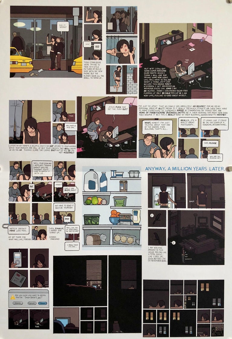 Chris Ware - Chris Ware New Yorker Cartoonist Limited Edition ...