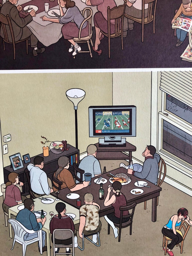 Chris Ware - Chris Ware New Yorker Cartoonist Limited Edition ...