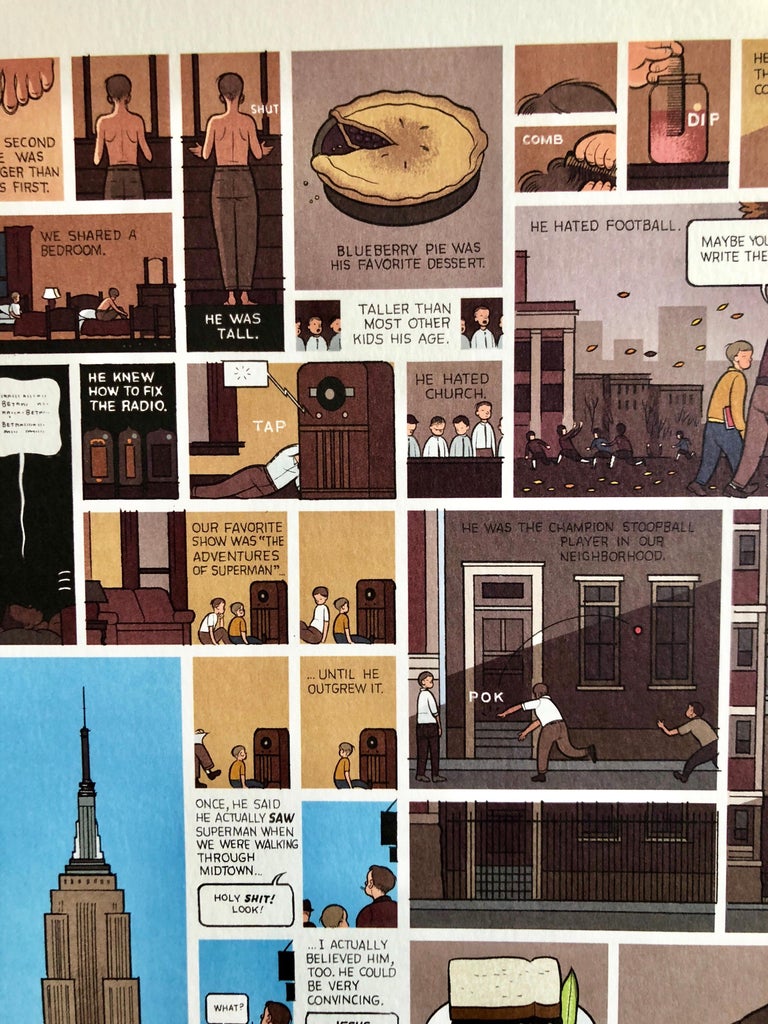Chris Ware - Chris Ware New Yorker Cartoonist Limited Edition ...