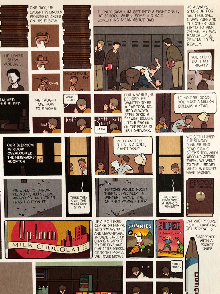 Chris Ware - Chris Ware New Yorker Cartoonist Limited Edition ...