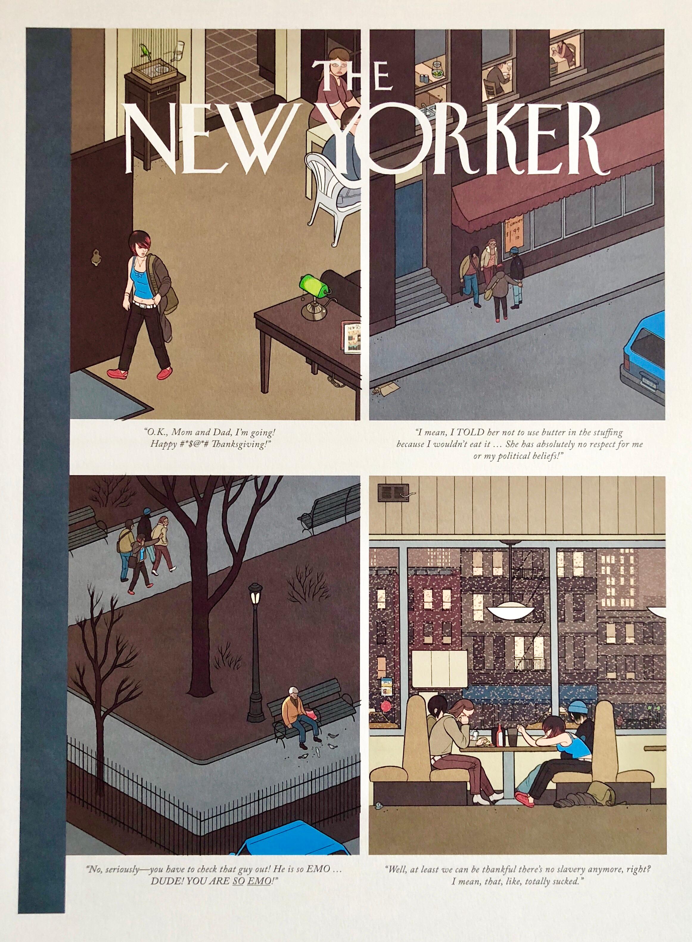 Chris Ware Chris Ware New Yorker Cartoonist Limited Edition