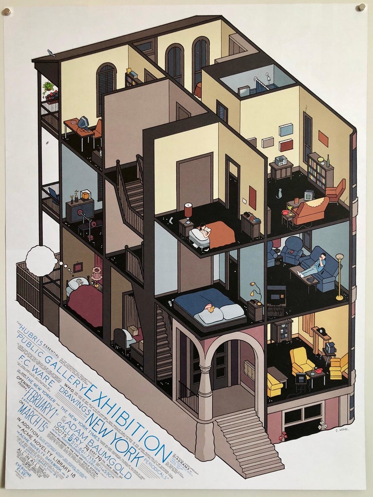 Chris Ware - Chris Ware New Yorker Cartoonist Limited Edition ...
