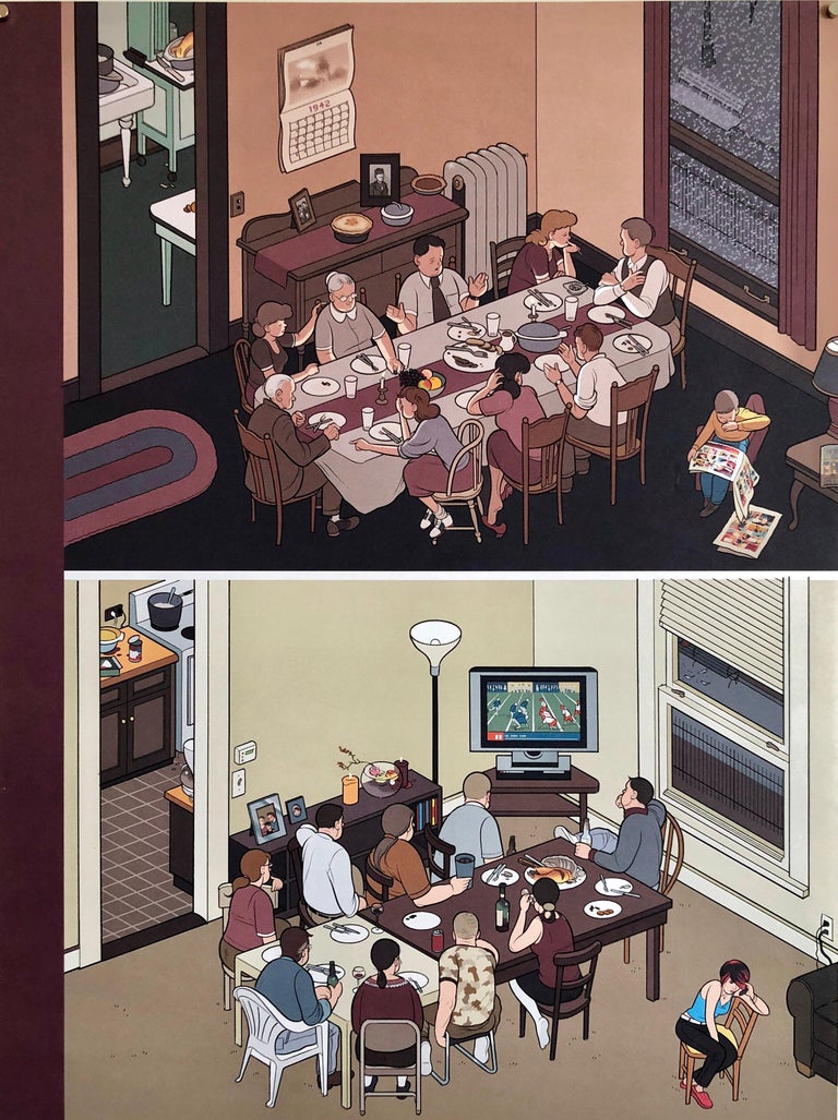 Chris Ware - Chris Ware New Yorker Cartoonist Limited Edition ...