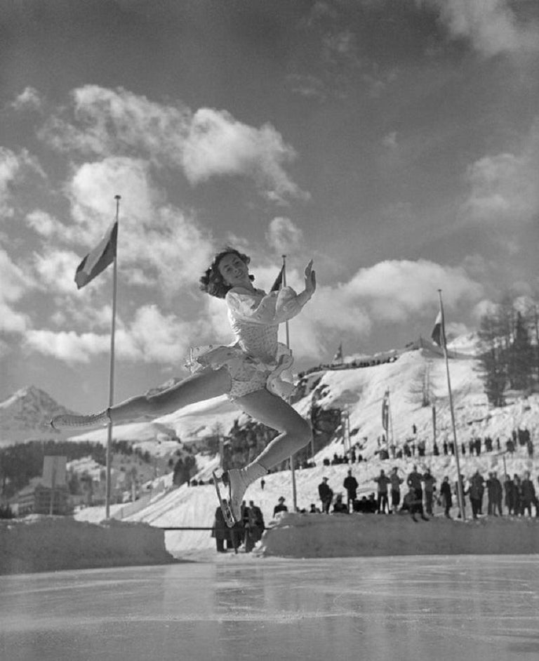 Chris Ware/Keystone/Getty Images - "Jeannette Altwegg" by Chris Ware ...